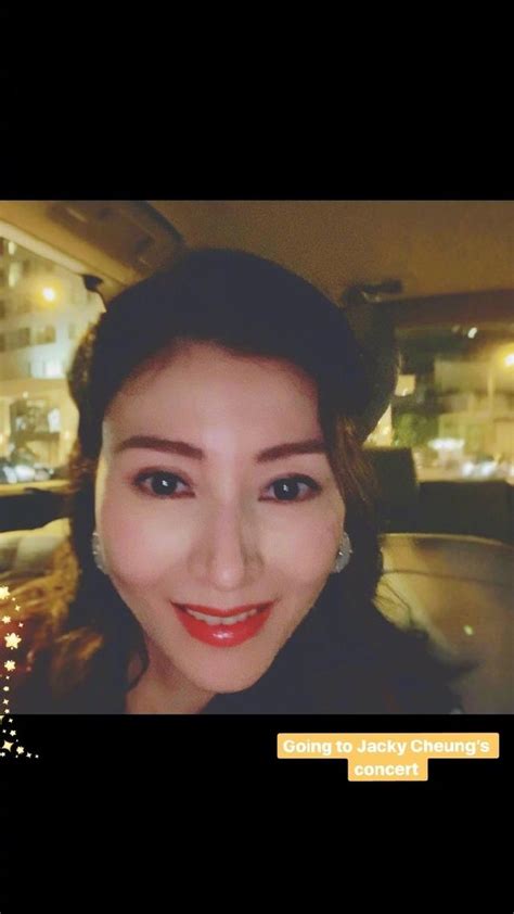 48歲李嘉欣曬近照，顴骨高聳，網友：太嚇人了！ 每日頭條