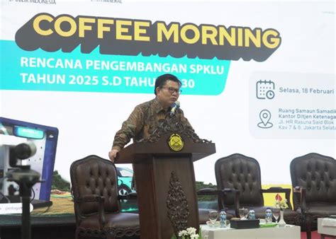 Kementerian Esdm Sosialisasikan Rencana Pengembangan Spklu Tahun 2025 S