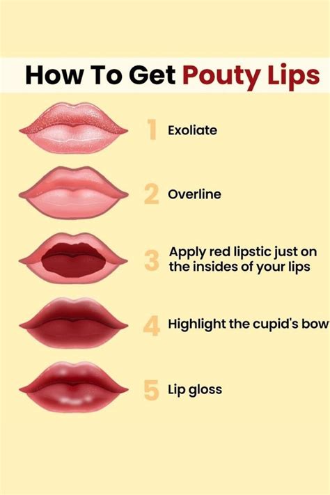 How To Get Pouty Lips Plump Lips Makeup Makeup Tutorial Eyeliner How To Line Lips