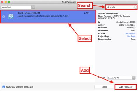 EMDK Setup TechDocs