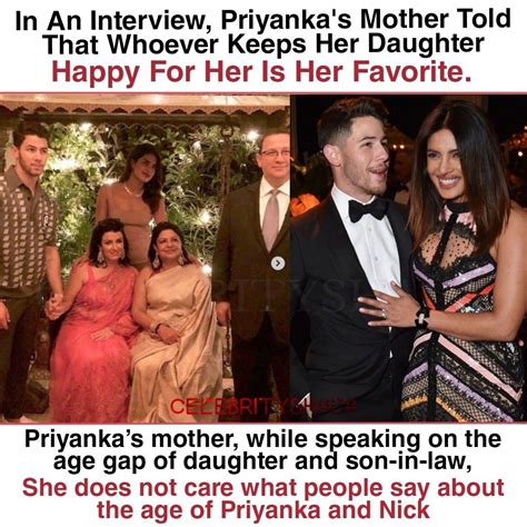 Priyanka Chopra Nick Jonas Bollywood Actress Nick Jonas Age Gap