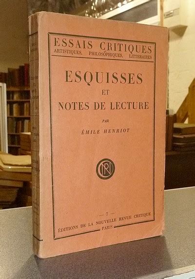 Émile Henriot Bibliographie Le Beau Livre