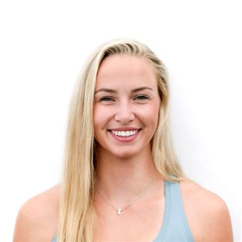 Mackenzie Evans Athlete Hydrow Inc Linkedin