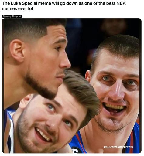 Luka Doncic Trade Memes 30 Of The Funniest Reactions