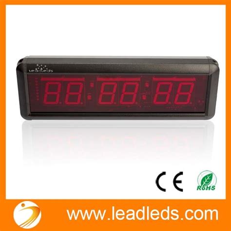 Inch Remote Led Timer Stopwatch Countdown Clock Count Up Timer For