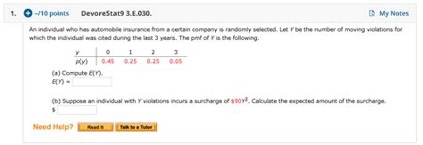 solved 10 points devorestat9 3 e 030 my notes an