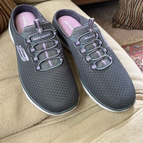 Skechers Shoes Sketchers Memory Foam Slip On Sneakers Poshmark