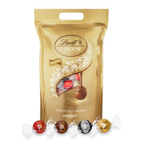 Lindt Lindor Assorted Bag 1kg