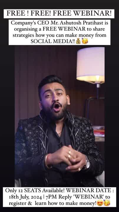 Coach Vivek Gupta On Linkedin Whatsapp Or Contact Us On 91 6389869020 For Free Webinar