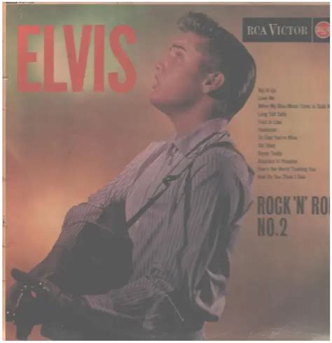 Elvis Rock N Roll No 2 Uk By Elvis Presley Lp With Recordsale