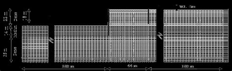 Finite Element Mesh Boundary Condition And Dimensions For Anchored Download Scientific Diagram