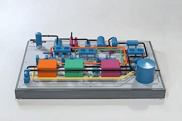 Phillips Cascade Process LNG System Training Aid X Cal