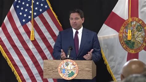 Florida Gov Ron Desantis Signs Social Media Ban For Minors Into Law