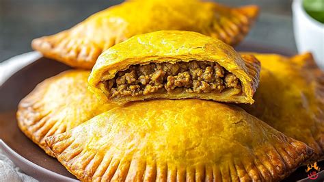 The Best Homemade Beef Patty Jamaican Recipe