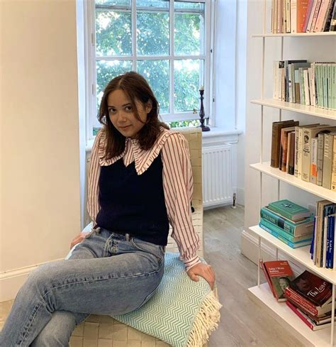 Junia Lin In Ganni In 2024 Nice Dresses Style Give It To Me