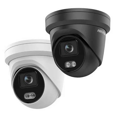Hikvision DS 2CD2347G2H LI U 4 MP Fixed Turret Network Camera At