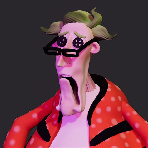 👾 Another Father Coraline・ 3d File For 3d Printing・cults