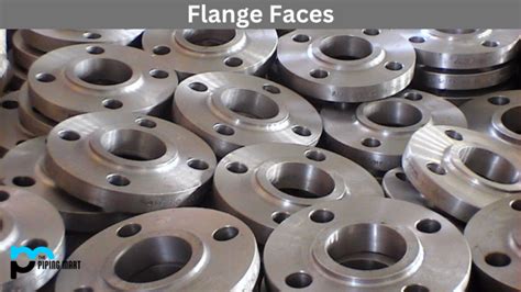 5 Types Of Flange Faces And Their Uses