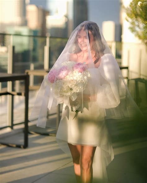 LOOK Angelica Panganiban S Wedding Bridal Makeup And Hairstyle