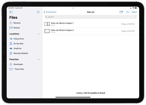 how i use data jar to resize and upload images to the web via shortcuts