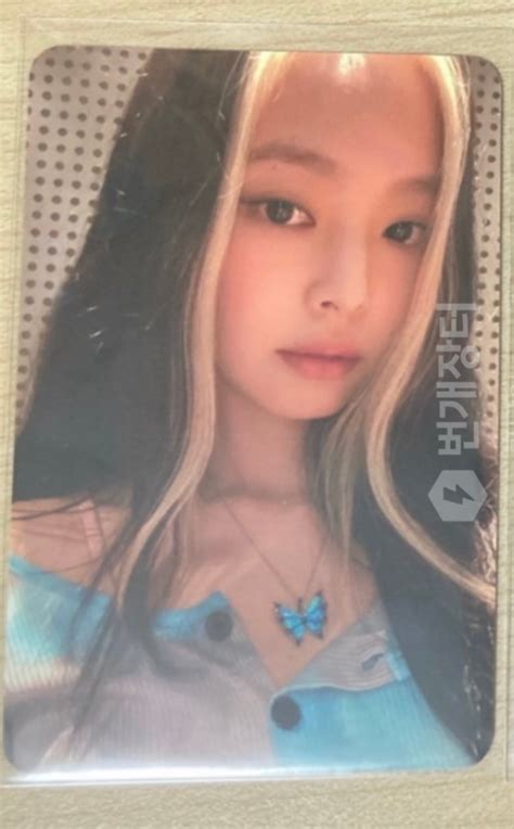 나비제니 블랙핑크 포카 제니 아이돌 포토카드 사기 지식in