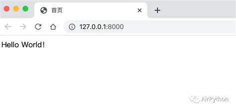Django 系列篇（一）：hello World！ 腾讯云开发者社区 腾讯云