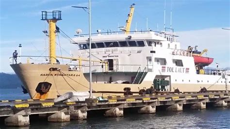 Jadwal Tol Laut Km Sabuk Nusantara 64 27 Mei 2025 Rute Ansus Serui