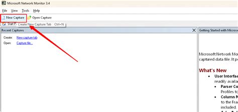 Self Guided Packet Capture Tutorial