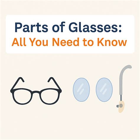 Eyeglasses Parts Everything You Need To Know Professional Custom Eyewear Manufacturer In China
