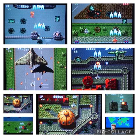 Test Sonic Wings Sfc Super Famicom