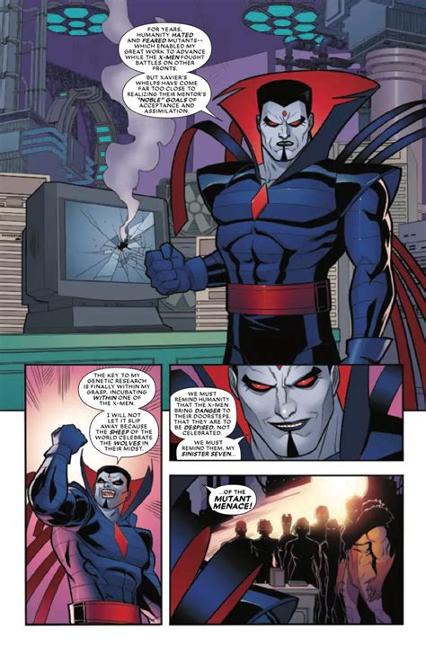 Mr Sinister X Men 97