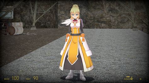 Konosuba Darkness Npcs Mod For Half Life 2 Hl2 Mods