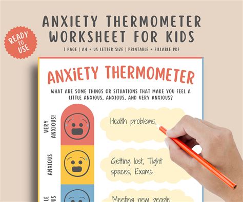 Printable Thermometer Worksheets