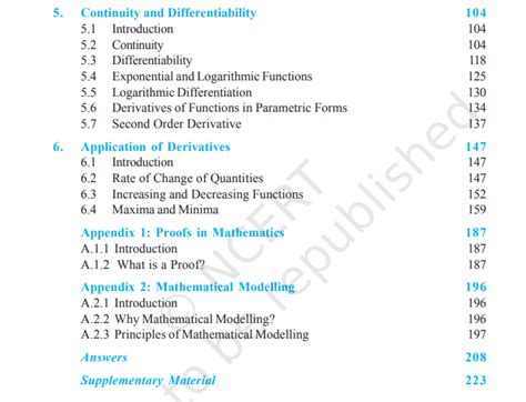How Many Chapters Are In Cbse Class 12 Maths