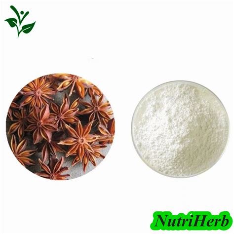 Nutriherb Supply Fennel Seeds Extract 98 Shikimic Acid Powder