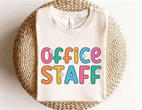 Office Staff Shirts Front Office Shirt Office Team Shirt