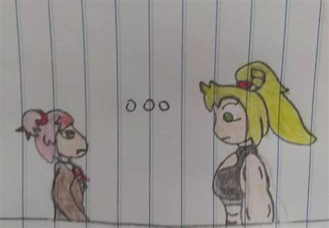 Natsuki Meets A Fellow Buff Drawn By Me R Ddlc