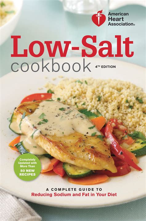 American Heart Association Low Salt Cookbook A Complete Guide To