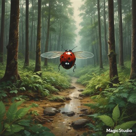 The Ladybug Rolled Away A Bte Tale Together We Can Heal