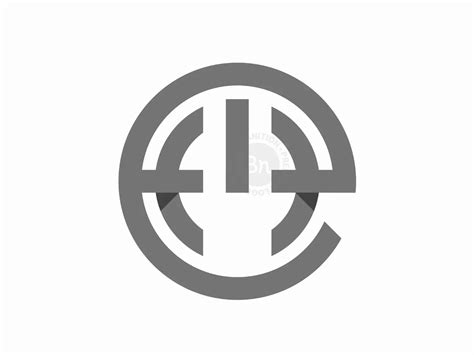 Letter E Power Logo Branition