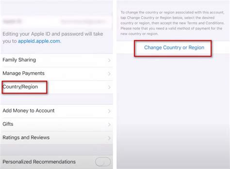 2025 Updated How To Change Apple ID Country Region