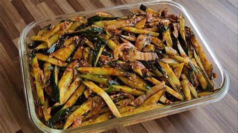 오이를 이렇게 무쳤더니 오이소박이보다 더 맛있어 합니다 오이묵은지무침 Cucumber Dishes 2024 요리 오이