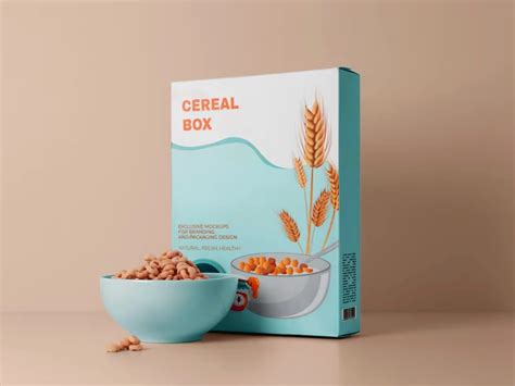 Think Outside The Box Plain Cereal Box Designs That