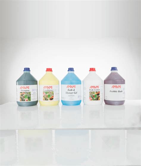 Shampoo Shower Gel Conditioner Body Lotion 4l Amami Sri Lanka