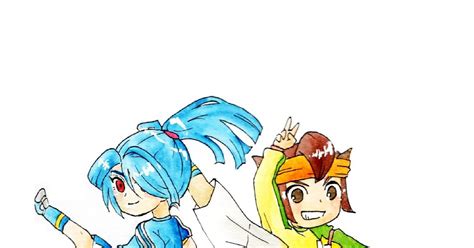 風丸 アナログですよー アキのマンガ ヒロト 円堂 Pixiv