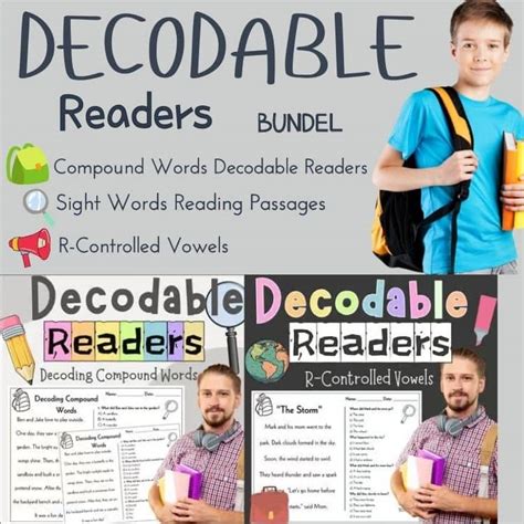 Decodable Readers Activities And Worksheets Decodable Readers Bundel 01