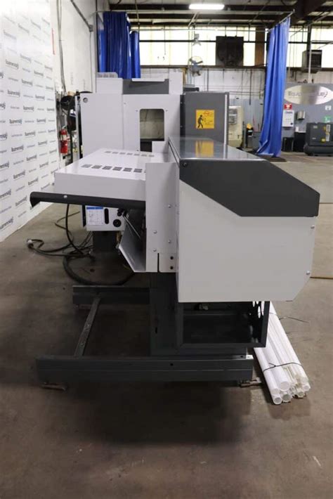 Haas St 15y Cnc Lathe W Bar Feeder 2020 Only 32 Cut Hours The