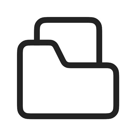 Folder File Vector SVG Icon - SVG Repo