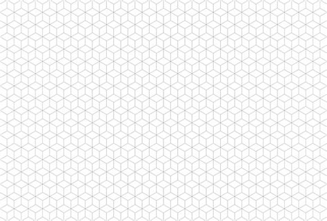 큐브 원활한 패턴입니다 등각 투영의 기하학적 입방 패턴 흰색 배경에 3d 큐브가 있는 선형 이음매 없는 장식 배경 주제에 대한 스톡 벡터 아트 및 기타 이미지 Istock