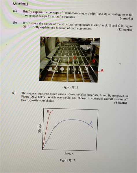 Solved Question 1 A ﻿briefly Explain The Concept Of